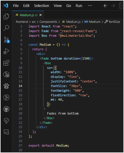 How To Use Fade Effect In Your React App Medium
