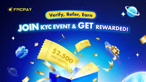 Fmcpay On Twitter 🐳 Multiply Your Benefits Referral And Verified Kyc Event What Will You Get
