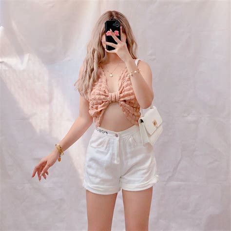 Bubbles Sexy Crop Top Shopee Philippines