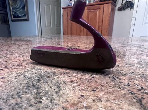 Rare Jose Maria Olazabal Makser Gooseneck Putter 35