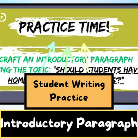 Argumentative Essay Writing Introduction Paragraph Rubric Ccss