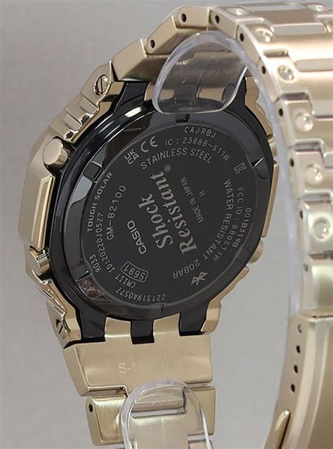 Casio G Shock Full Metal 2100 Series Gm B2100gd 9ajf Made In Japan Jdm Japan Select
