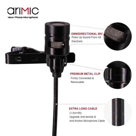 Ulanzi Arimic Dual Lavalier Microphone-Dual Mic6M – distindo