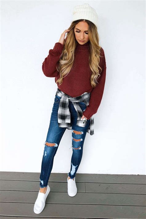 Casual Outfits For Teenage Girls In Winter