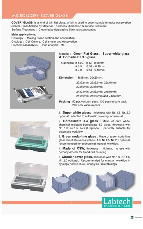 Microscope Cover Glass 18mm X 24mm At Best Price In Hyderabad Id 2852151160362
