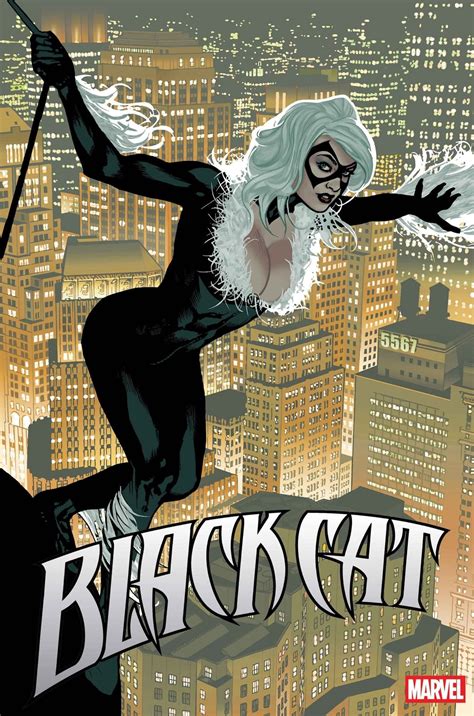 Toldja Marvel Launches A New Black Cat Superhero Series In August