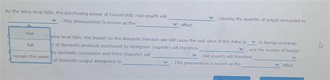 solved 3 why the aggregate demand curve slopes downward the