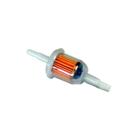 Inline Plastic Replaceable Fuel Filter 129236 Chirco Performance