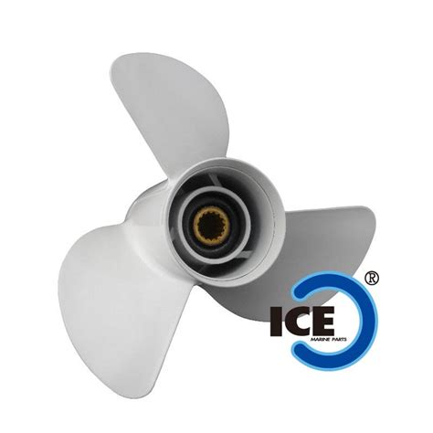 13 12x15 K Aluminum Outboard Propeller For Yamaha 50 130hp 6e5 45947 00 El