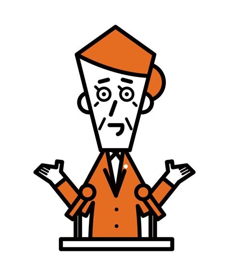 정치인과 시의원 할머니의 그림 무료 일러스트 소재집 Kukukeke