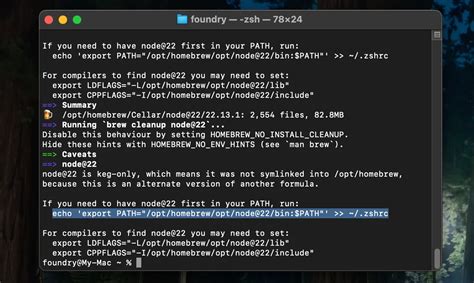 Node Hosts On Macos Foundry Vtt Community Wiki