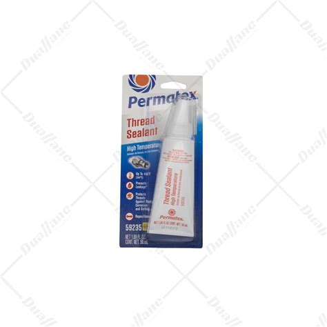 Buy Permatex Hi Temp Thread Sealant 59235 For 1489 At Duallane