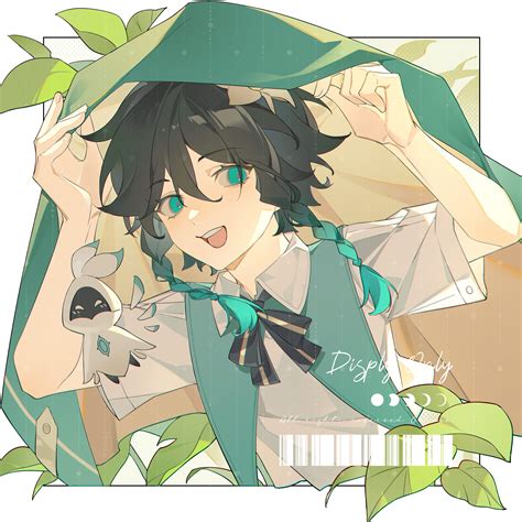 Passerb37118098 Barbatos Genshin Impact Venti Genshin Impact Genshin Impact Absurdres