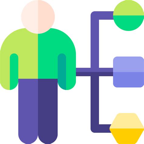 Assortment Basic Rounded Flat Icon