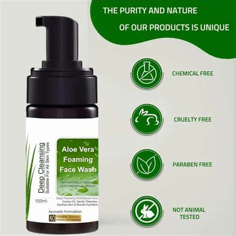 Aloe Vera Green Tea Pore Cleansing Face Wash 150 Ml At ₹ 250bottle