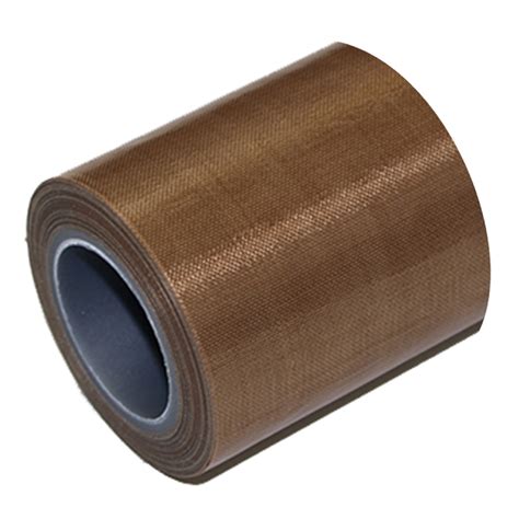 Lemes Brown Ptfe Tape High Temp Adhesive Teflon Tape For Heat Vacuum