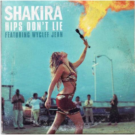 Hips Dont Lie By Shakira Ft Wyclef Jean Cd With Tubomix Ref 119356503