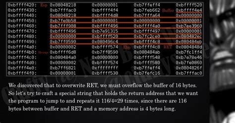 Attack On Stack Part 4 Smash The Stack Visualization Prologue To