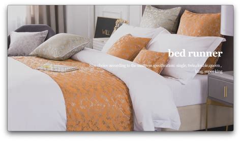 Cushion And Bed Runner Mesa Limited