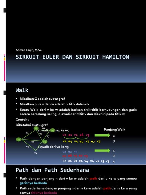 Sirkuit Euler Dan Hamilton Pdf