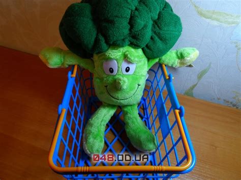 Bobby Broccoli овощ Брокколи мягкая игрушка Goodness Gang коллекция 1 Киев Одесса интернет