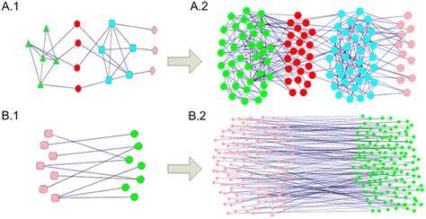Two Possible Organizations Of Sparse Modules In The Network Download Scientific Diagram