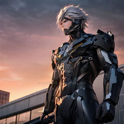 Mgr Raiden By Gureifull On Deviantart