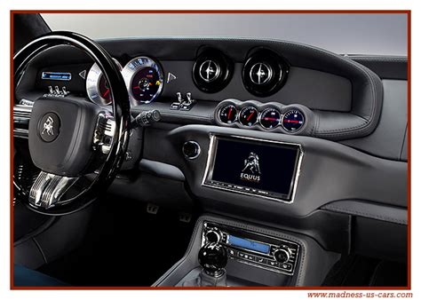 Equus Bass 770 Interior