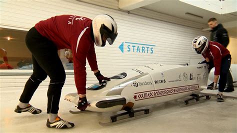 Latvian Bobsledders Prepare For World Cup Stage In Sigulda Article