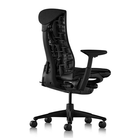 Herman Miller Embody Ergonomic Chair Graphite Stone Furniture