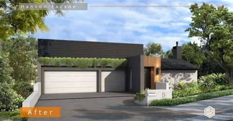 Amazing Facade Renovation Before And After Photos Hotspace