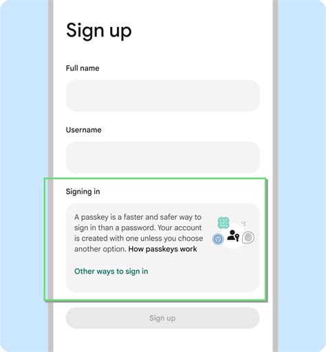 User Authentication With Passkeys Mobile Android Developers
