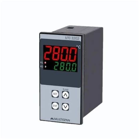 Multispan UTC Programmable Temperature Controller At Masibus Temperature