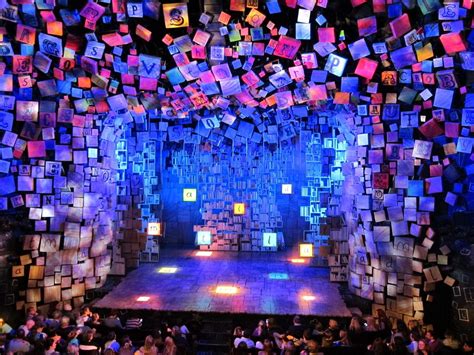 Matilda The Musical Broadway Set