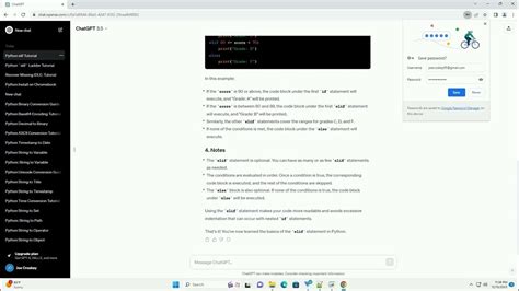 Python Else If Syntax Youtube