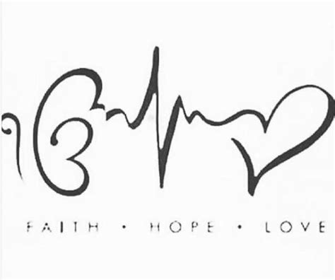 Faith Hope Love Tattoo Symbolic And Inspirational Tattoos