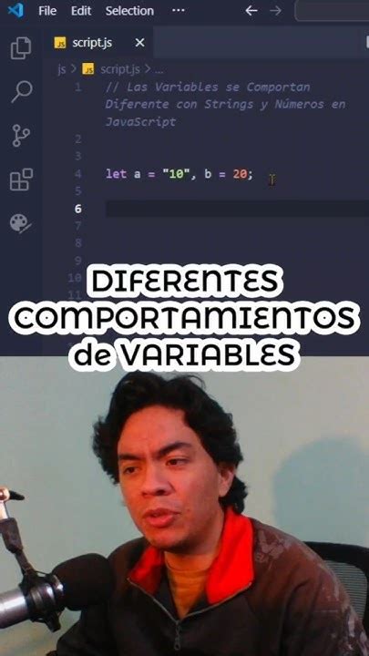 diferentes comportamientos variables de javascript profelauta desarrolloweb javascript