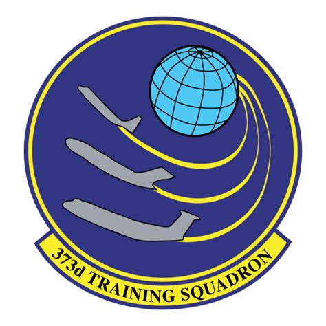Emblem Of 373 Training Squadron Logo Png Vector Eps Free Download