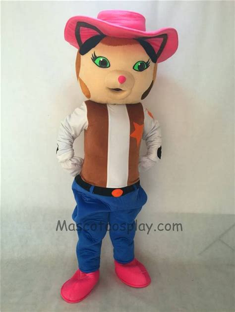 Cute Musical Comedy Series Sheriff Callies Wild West Cosplay Sheriff