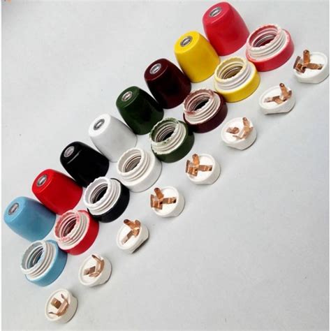 Buy Decorative Ceramic Socket E27