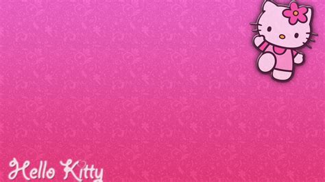 Pink Hello Kitty Desktop Wallpapers Wallpaper Cave