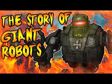 Giant Robot Call Of Duty Black Ops Zombies Robot Wiki Fandom
