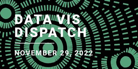Data Vis Dispatch November 29 Datawrapper Blog