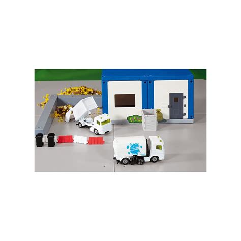 Siku Municipal Set Of Toy Trucks Incl Street Sweeper And Rubbis 1687 Toys Shopgr