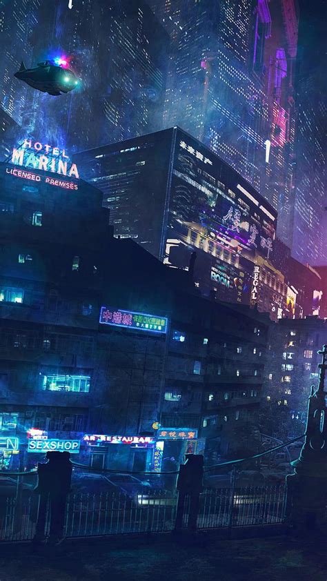 Cyberpunk Vertical Wallpapers Wallpaper Cave