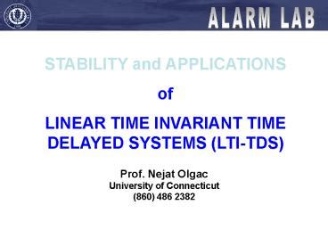 PPT STABILITY And APPLICATIONS PowerPoint Presentation Free To View Id A ZTkyM