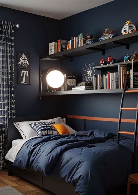 Small Bedroom Ideas For Teenage Boys Stylish And Functional Spaces Under