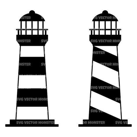 Lighthouse Svg Etsy
