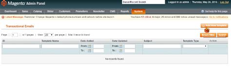 Magento 如何自訂交易郵件的Header及Footer