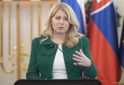 Caputova Uncultured Manners Among Biggest Obstacles To Slovakias Development